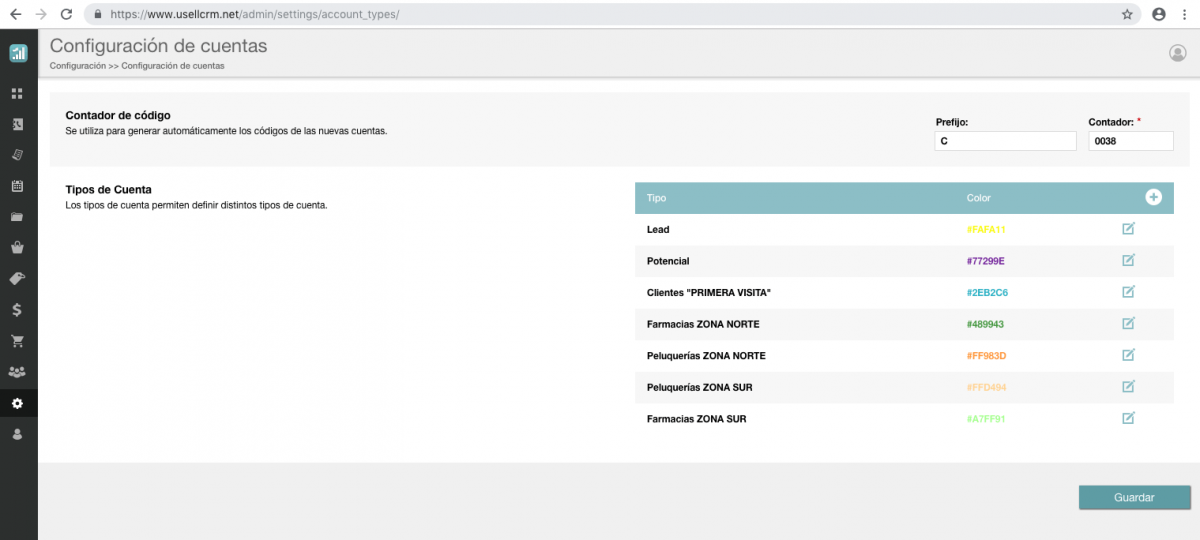 Use CRM Tags in your Customer Database | uSell CRM